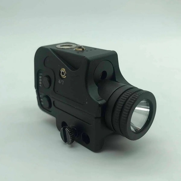AR Rail Mount Green Laser Scope Combo Laser Light Attachment: AIMLASER